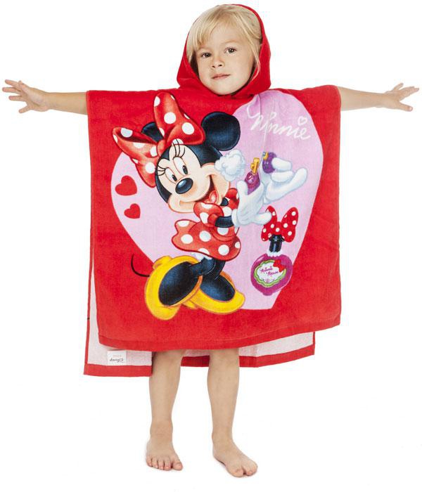 Plážová osuška pončo Minnie voňavka 2014