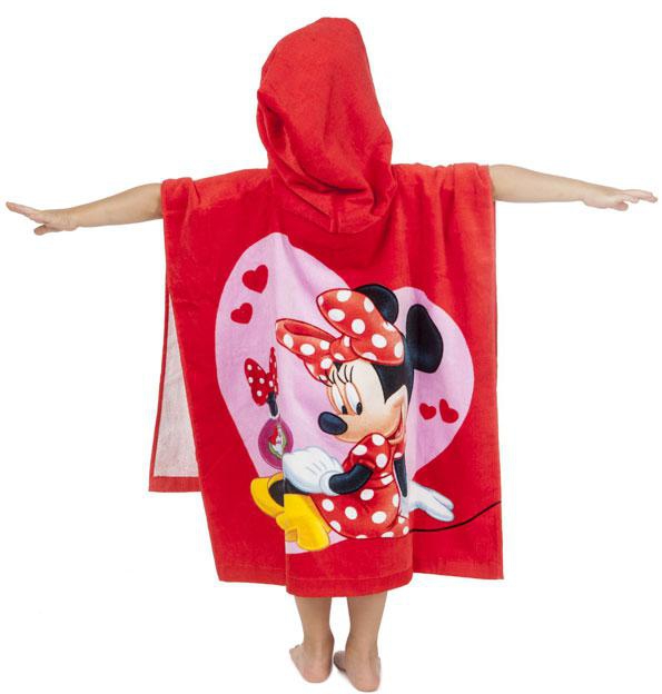 Plážová osuška pončo Minnie voňavka 2014